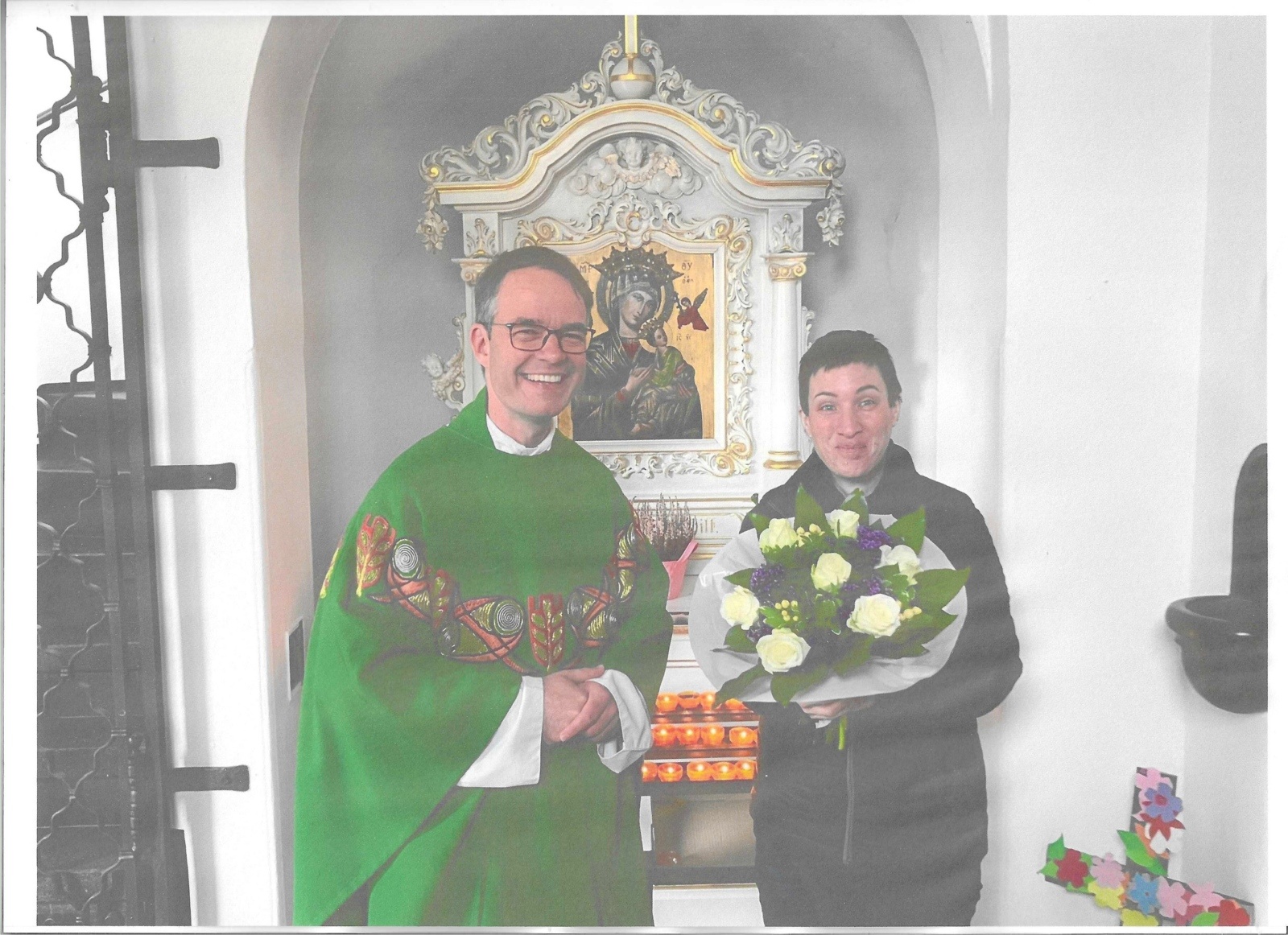 Neue Chorleiterin Simone van den Dool stellt sich vor und motiviert zum ...