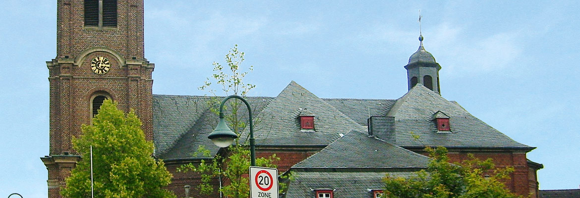 Katholische Kirche in Neuss-Süd